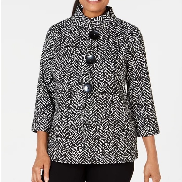 JM Collection | Jackets & Coats | Jm Collection Jacket Top | Poshmark